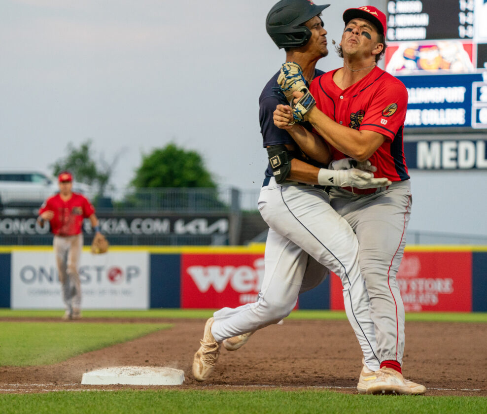 ‘Close call’: Crosscutters fall in sudden death to split two-game ...